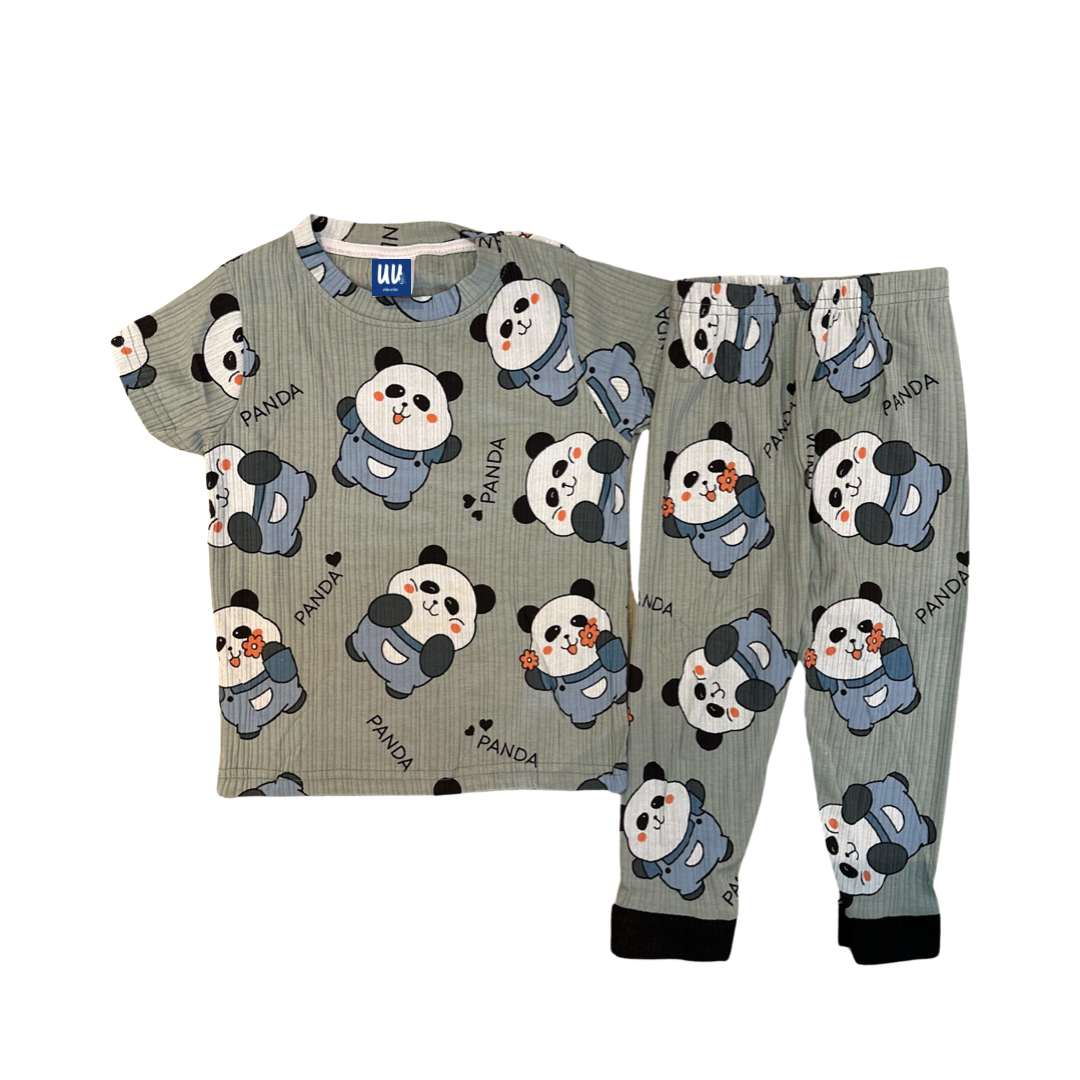 MINT GREEN PANDA PYJAMAS | urbanurchinshq